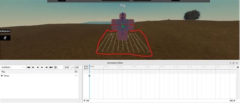 How To Create A Crouch Animation For R6 Platform Usage Support