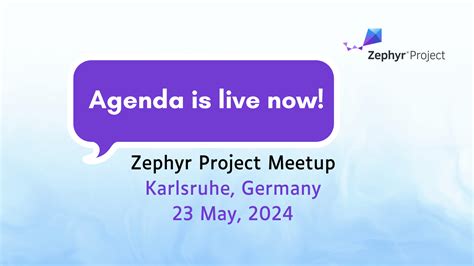 Zephyr Project Meetup In Karlsruhe Germany What To Expect Zephyr Project