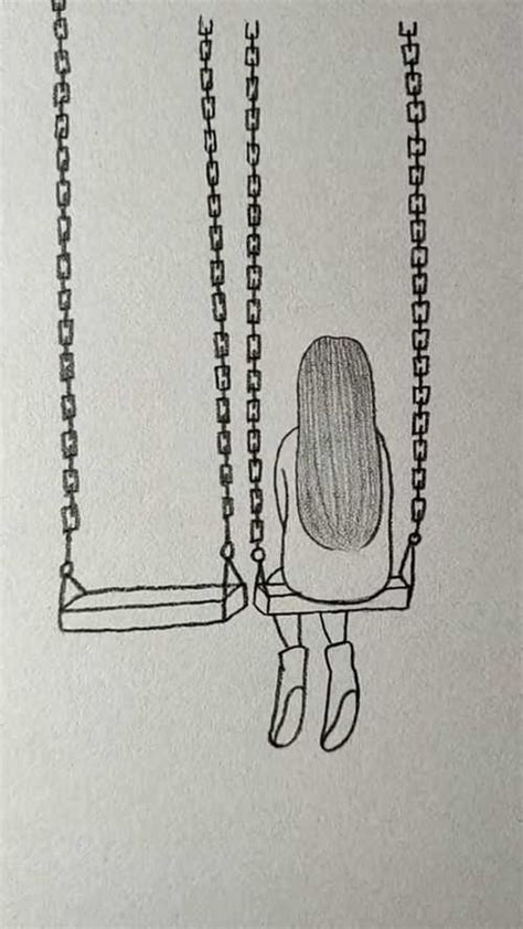 人物背影简笔画黑白（最新19张） 简笔画图片大全