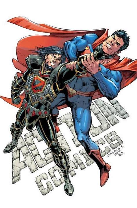 Superman Vs General Zod