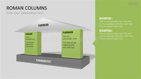Temple PowerPoint Template