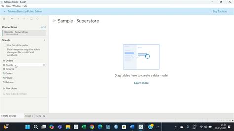 Mastering The Tableau Data Model