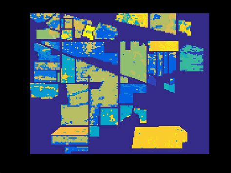 The Classification Accuracies With 5 Training Samples Per Class Under