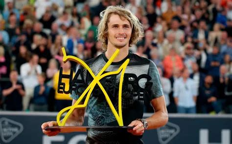 Alexander Zverev Vô địch Hamburg Mở Rộng Vtvvn