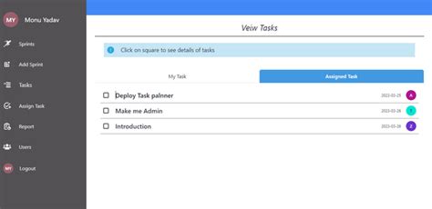 GitHub Monumarquis Task Planner This Is My Task Planner Where You Can Create Sprint And Task