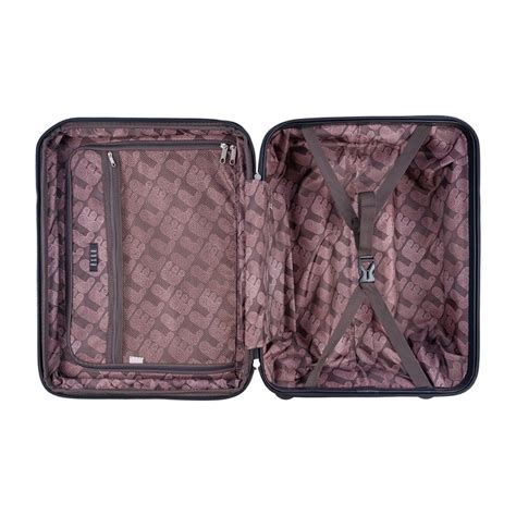 Elle Bedivere 24inch Pc Expandable Hard Luggage 83117 Maybank Treatspoints Mytreats