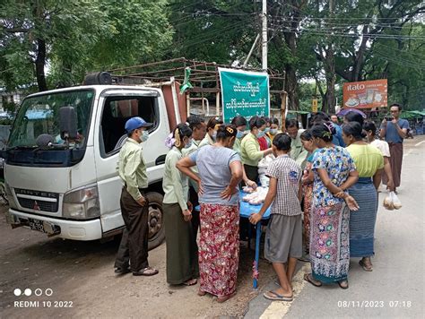ယင်းမာပင်မြို့တွင် အခြေခံစားသောက်ကုန်များ ဈေးနှုန်းချိုသာစွာ ရောင်းခ