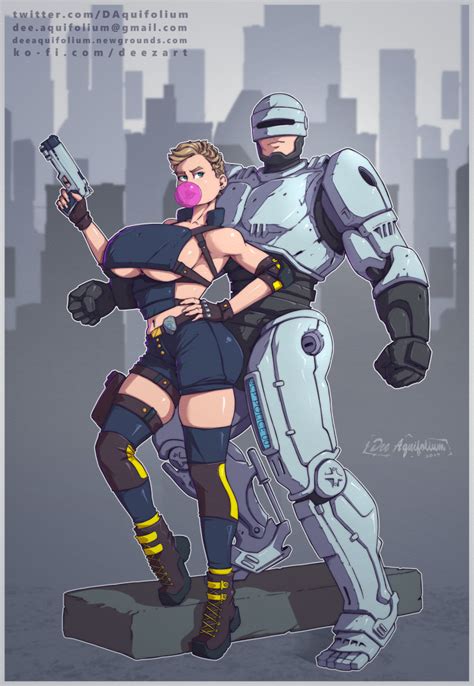 Robocop By Deeaquifolium Hentai Foundry