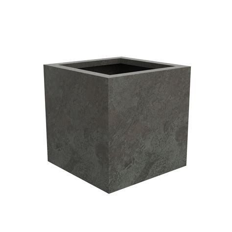 Cube Flowerpot S Ironpole