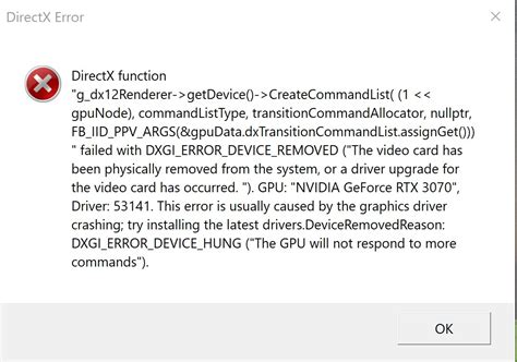 Help With Directx Error On Pc Reasportspgatour