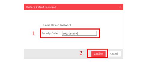 How To Reset Password Hikvision Dvrcmscom