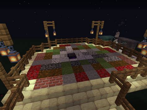 Server Spawn Hub Lobby Minecraft Map
