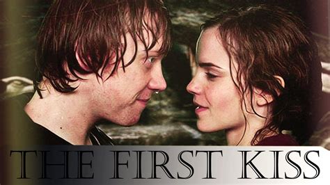Hermione And Ron First Kiss