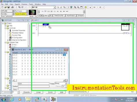 Allen Bradley RSLogix 500 PLC Programming AB PLC Software