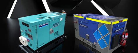 What Will A 15kva Generator Power Blue Diamond
