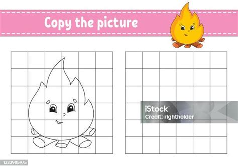 그림을 복사합니다 아이들을위한 색칠 공부 책 페이지 워크시트를 개발하는 교육 어린이를위한 게임 필기 연습 만화 캐릭터 0명에