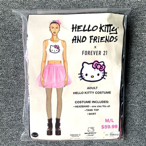 Hello Kitty Other Hello Kitty Friends Adult Hello Kitty Costume