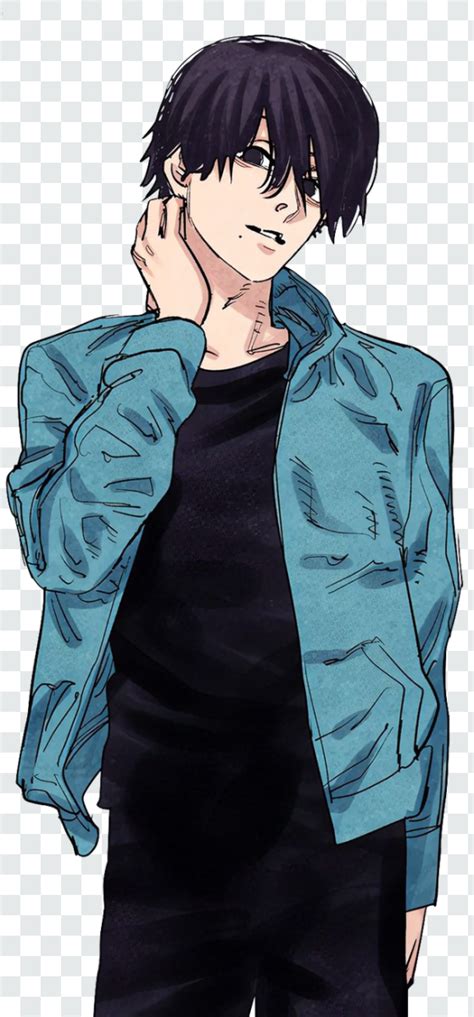 Yoshida Chainsaw Man Transparent PNG Chainsaw Man PNGAnime