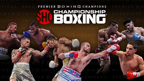 Showtime Unveils Series Of Blockbuster Bouts Featuring Top Pbc Fighters