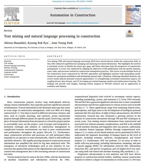 alireza shamshiri on linkedin tm nlp textmining nlp llm llms