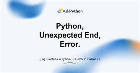 How To Fix Error No Module Named ‘fcntl Askpython