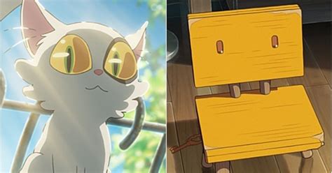 스즈메의 문단속 말하는 고양이와 달리는 의자 봤어 ③