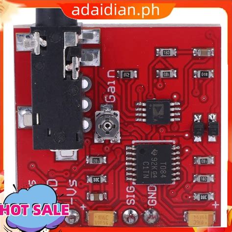 [in stock]muscle signal sensor emg sensor controller detects muscle activity for arduino