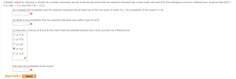 Solved P B And P AB A Compute The Chegg