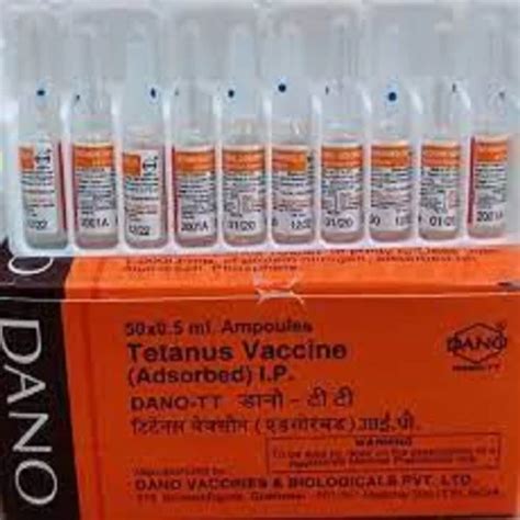 Tetanus Toxoid Vaccine Adsorbed At ₹ 105 Box Tetanus Vaccine In Guwahati Id 22257664091