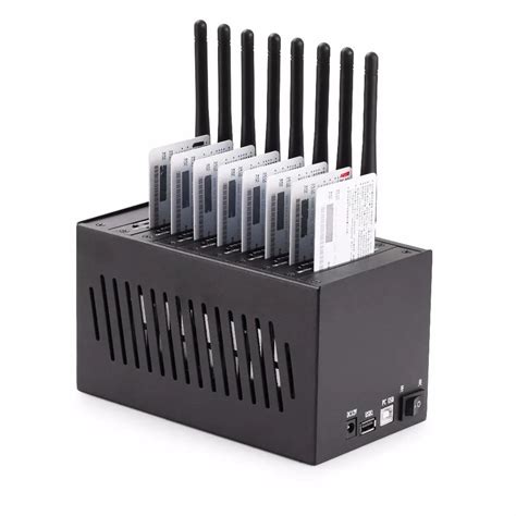 Modems SIM CARD GSM Pool De Modem Wavecom Q Suporte Ao Modelo SMS MMS MMS FAX TCP IP OPEN