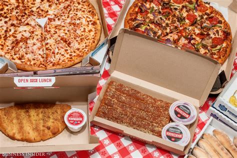 Who Makes The Best Pizza Papa John S Domino S Or Pizza Hut