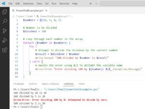 Powershell Foreach Loop With Examples