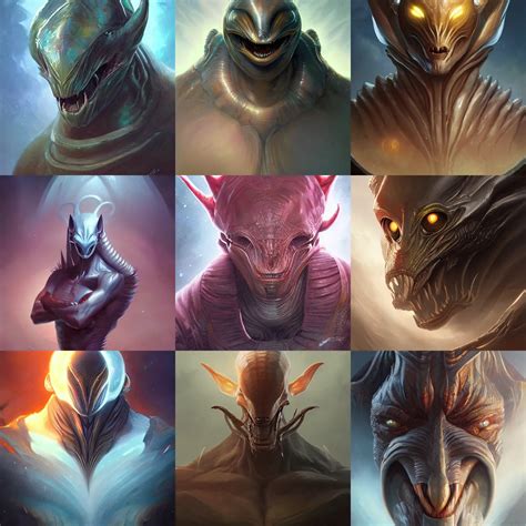 Humanoid Alien Races