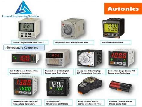 Autonics PID Temperature Controller Timer Relay At Rs Piece In New Delhi