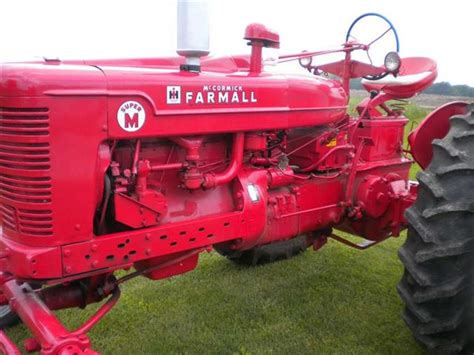 1953 Farmall Super M Tractor For Sale
