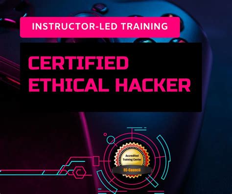 Ceh Ethicalhacking Cybersecurity Pentest Eccouncil Techtraining