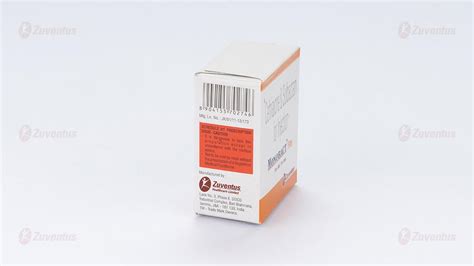 Monobact 750 Mg Injection Zuventus