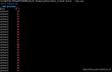 Linux 查看cpu使用率linux查看cpu使用率 Csdn博客
