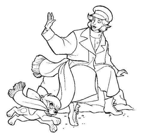 Coloring Page Anastasia Coloring Pages 4 Раскраски с персонажами