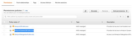 Amazon Web Services Lambda Function Error Scanning Dynamo Db Table Stack Overflow