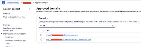 Amazon Connect Custom Ccp Stack Overflow
