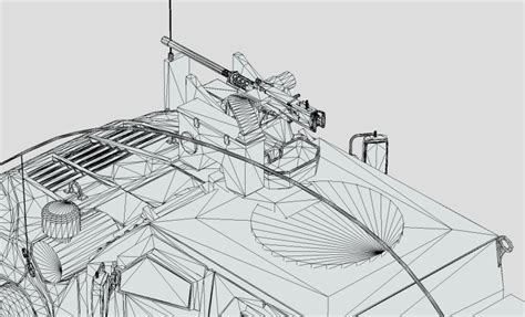 Light Combat Tactical All Terrain Vehicle 3d Model In Transport 3dexport