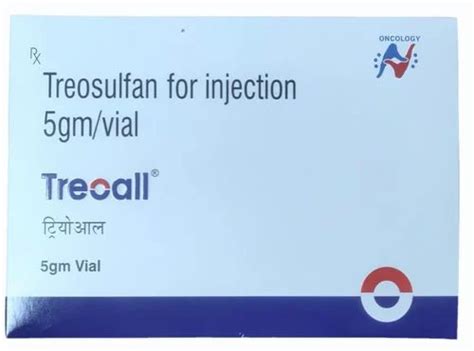 Treoall Treosulfan Injection At ₹ 18000vial In New Delhi Id