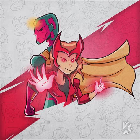 Wandavision Fanart On Behance