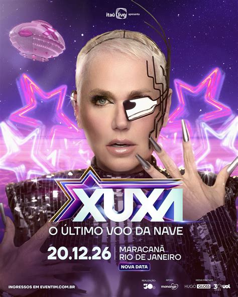 Xuxa Abre Vendas Para Show “o Último Voo Da Nave” No Maracanã
