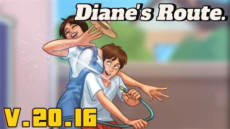 Diane S Route Summertime Saga V YouTube