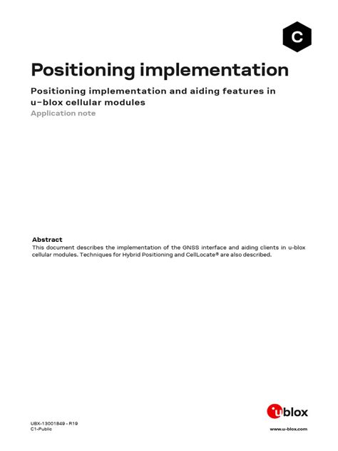gnss implementation appnote ubx 13001849 pdf computing