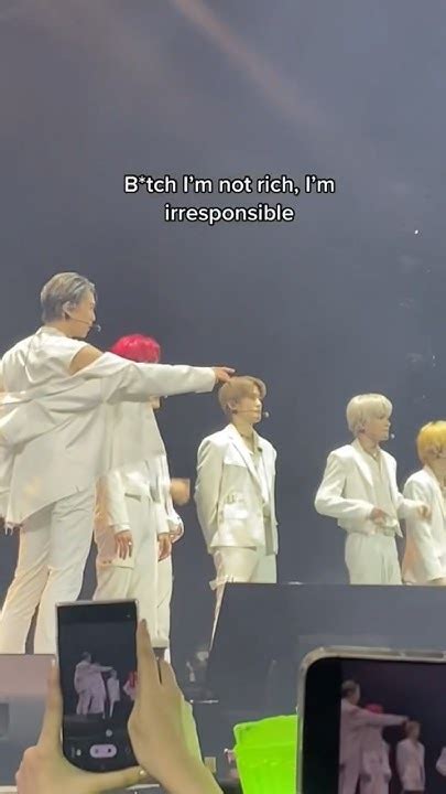 i m not rich i m irresponsible 🫠 nct nct127 nct127thelinkinmanila czennie nctzen youtube