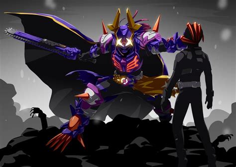 Kamen Rider Buffa Kamen Rider And More Drawn By Otokamu Danbooru
