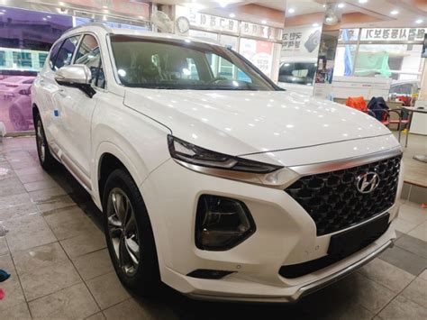 인천 부천 신차서비스 신차썬팅 현대자동차 2020 싼타페tm신차패키지 신차검수 루마썬팅 Tnt 열반사필름 전체시공 솔라가드썬팅 노블레스점 루마썬팅 인천학익점 신차생활보호